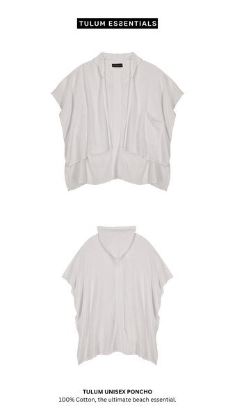 Buy Tulum Ponchos SS23 Online For Men – Tulum Essentials