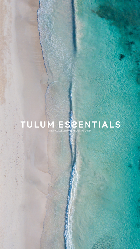 Tulum Essentials Online Clothing Brand For Men & Women